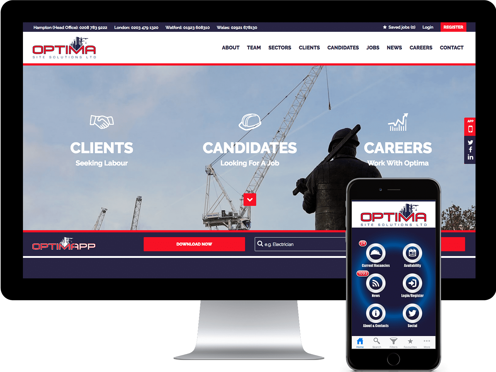 Optima Site Solutions | KeyApps Ltd